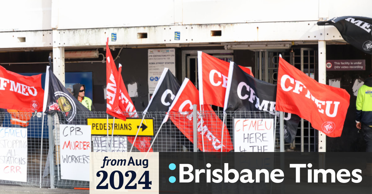 Miles to push ahead with CFMEU crackdown, regardless of police findings Miles to push ahead with CFMEU crackdown, regardless of police findings